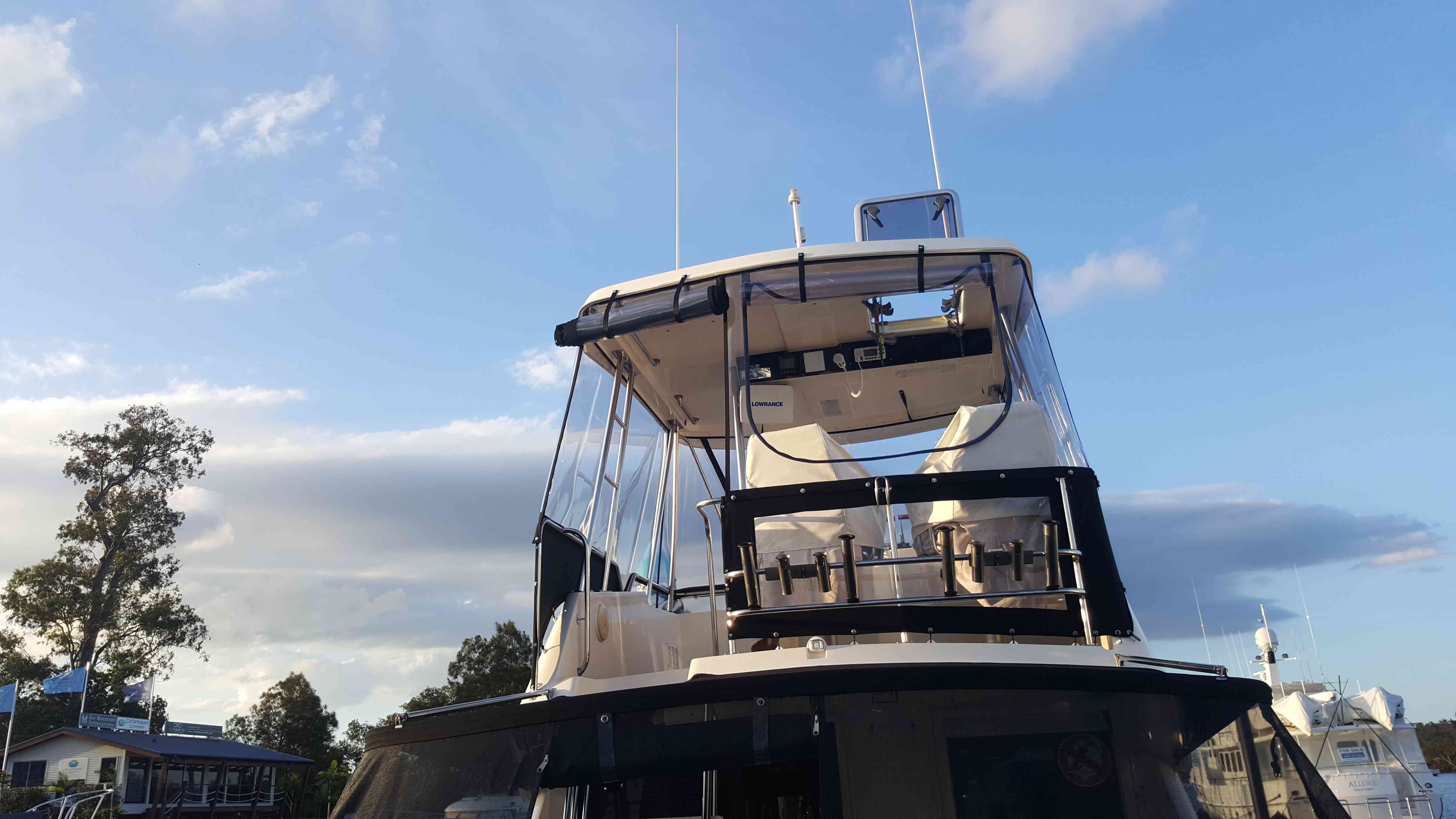 Boat Clears & Enclosures | Gold Coast | Trimright
