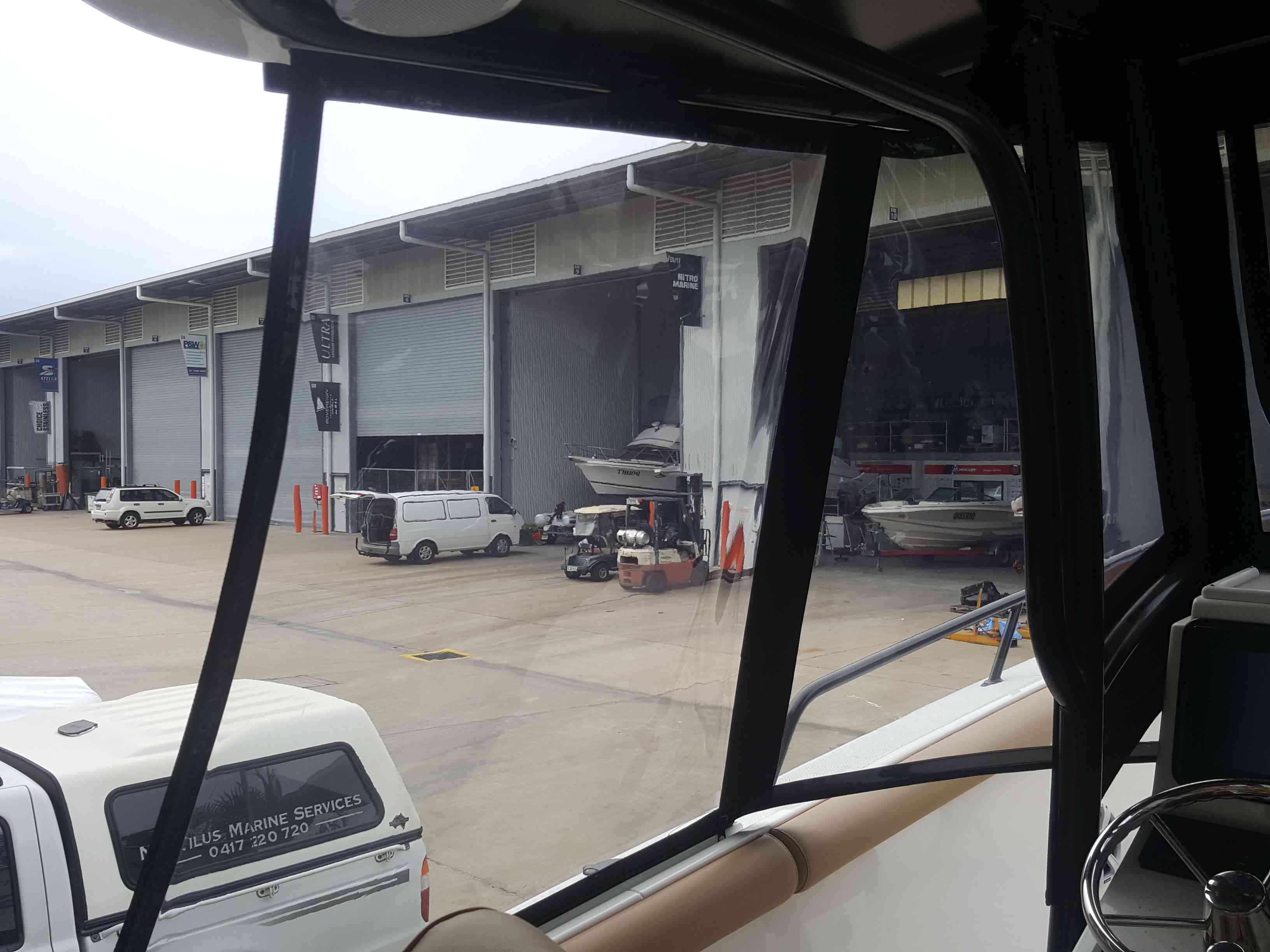 Boat Clears & Enclosures | Gold Coast | Trimright