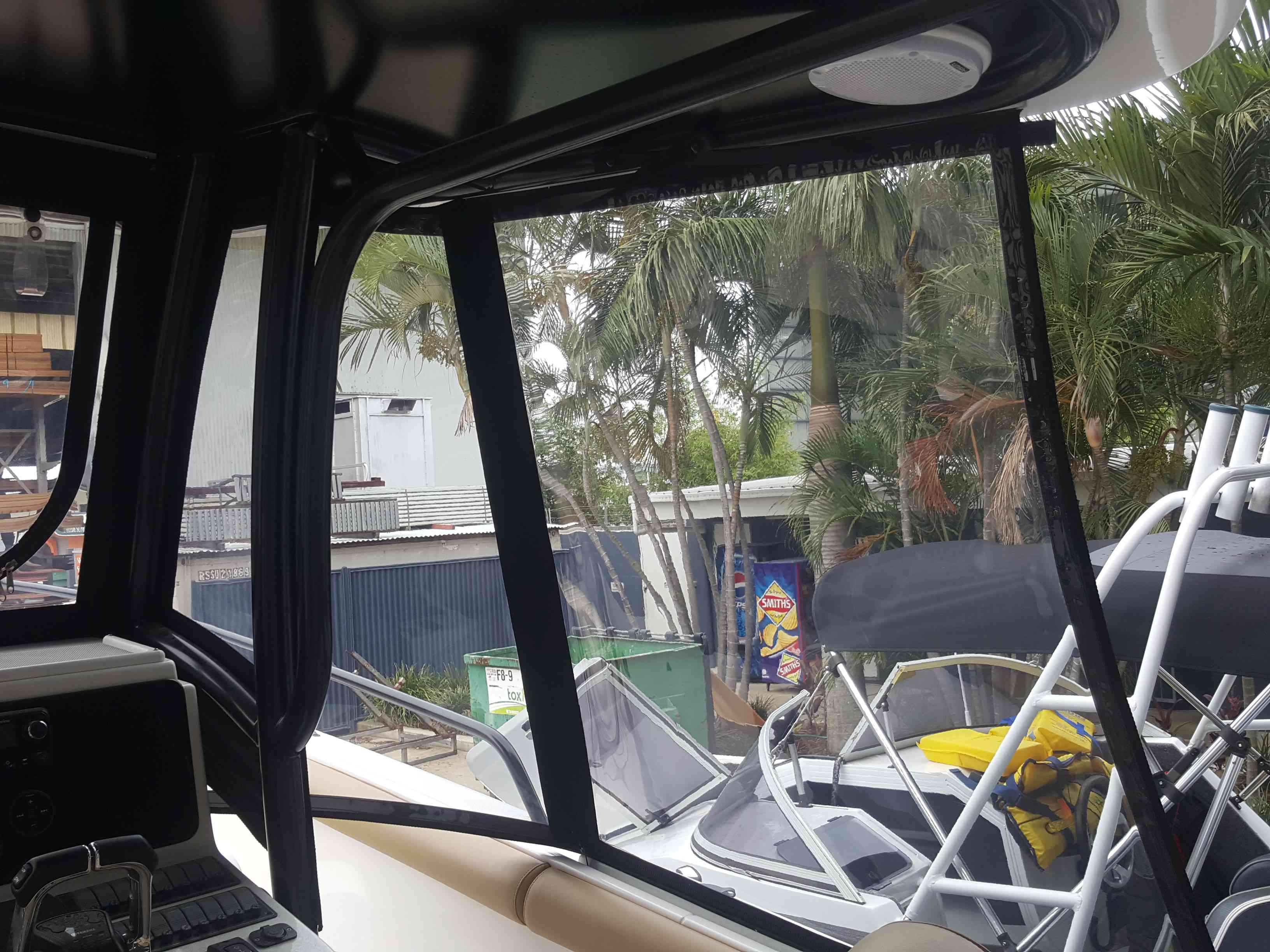 Boat Clears & Enclosures | Gold Coast | Trimright