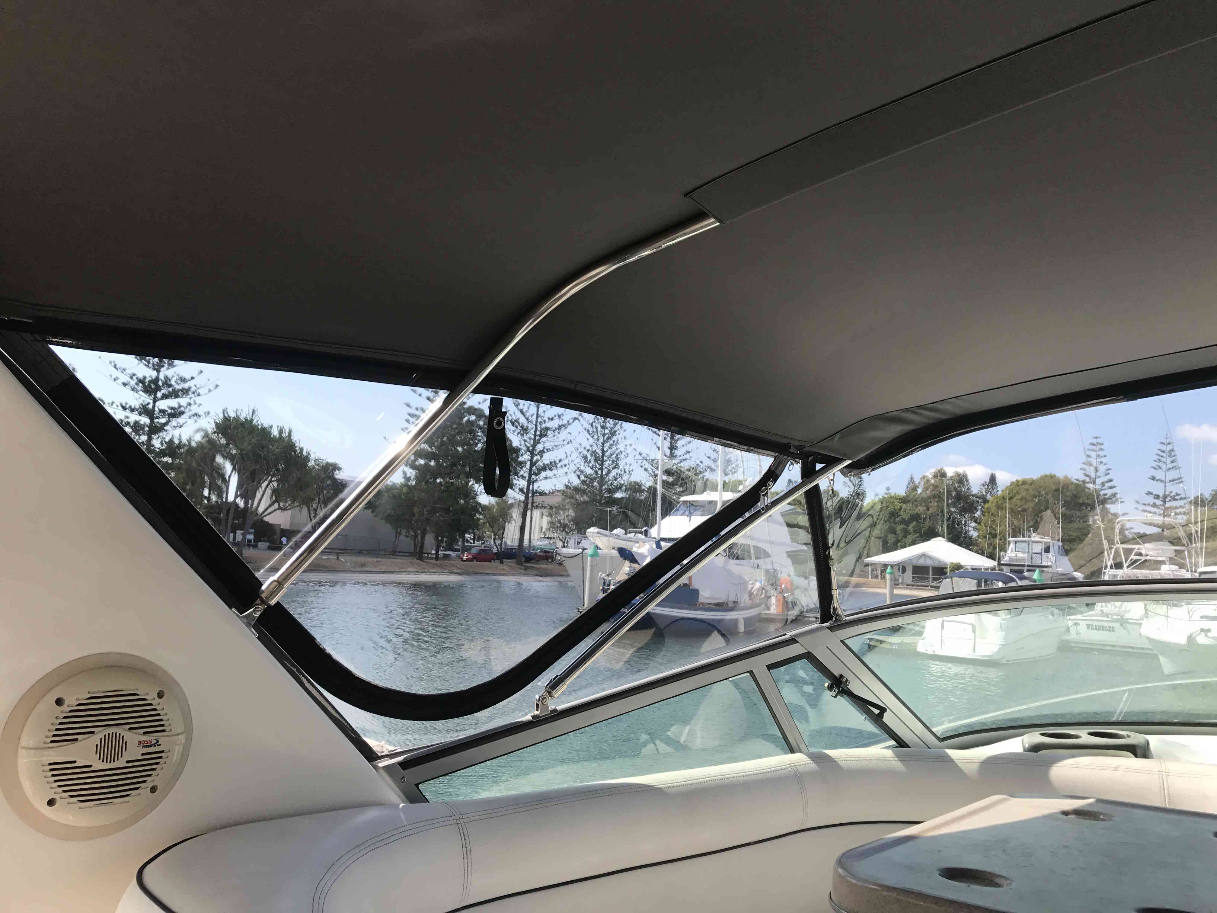 Boat Clears & Enclosures | Gold Coast | Trimright