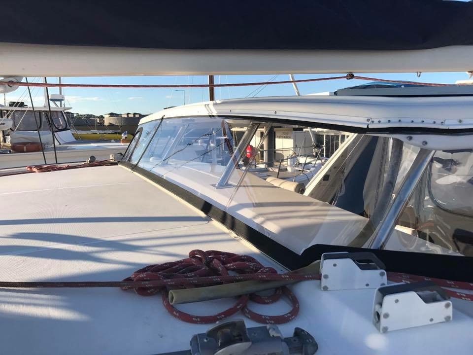 Boat Clears & Enclosures | Gold Coast | Trimright