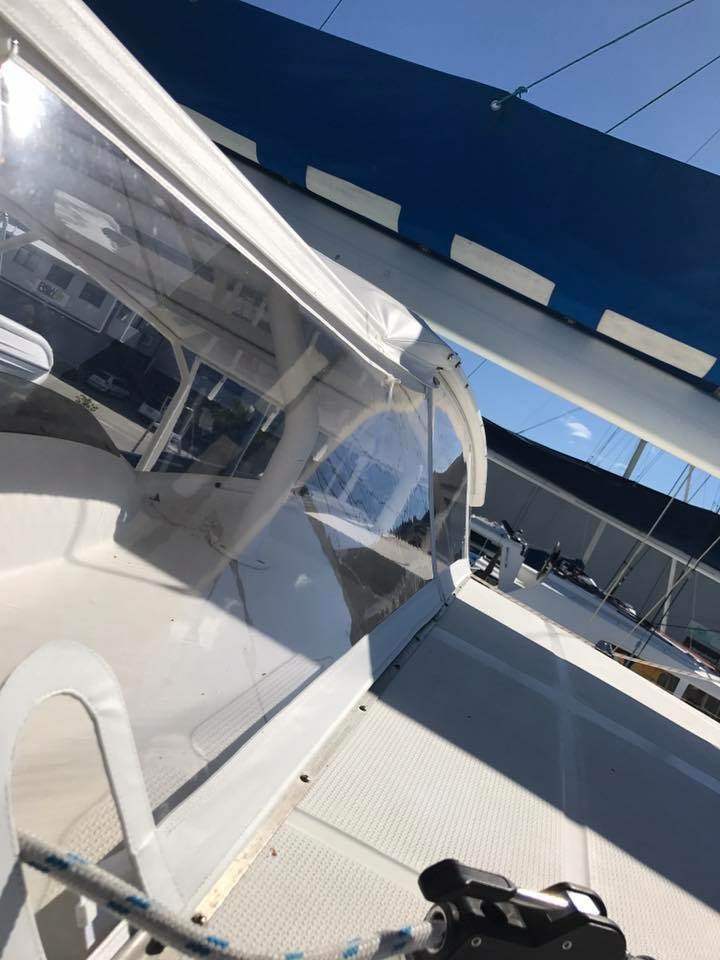 Boat Clears & Enclosures | Gold Coast | Trimright