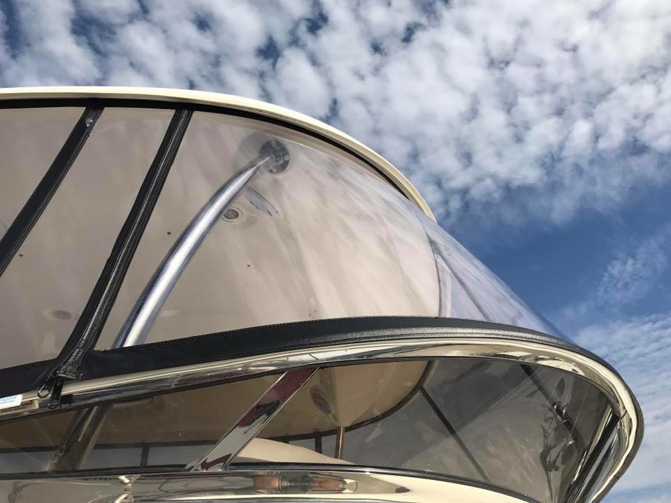 Boat Clears & Enclosures | Gold Coast | Trimright