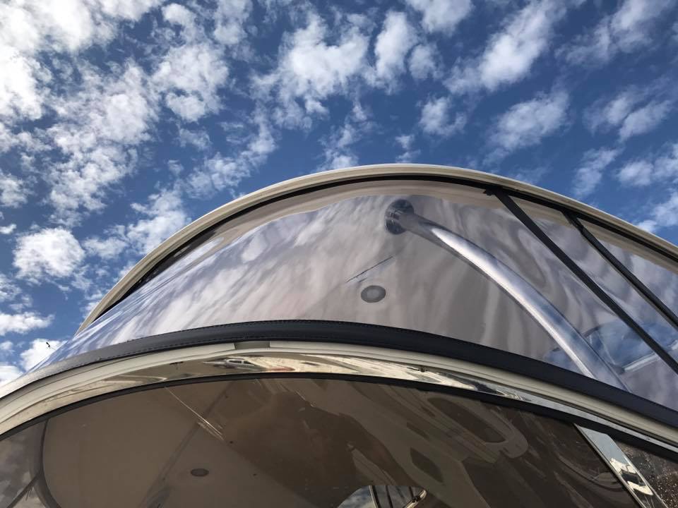 Boat Clears & Enclosures | Gold Coast | Trimright