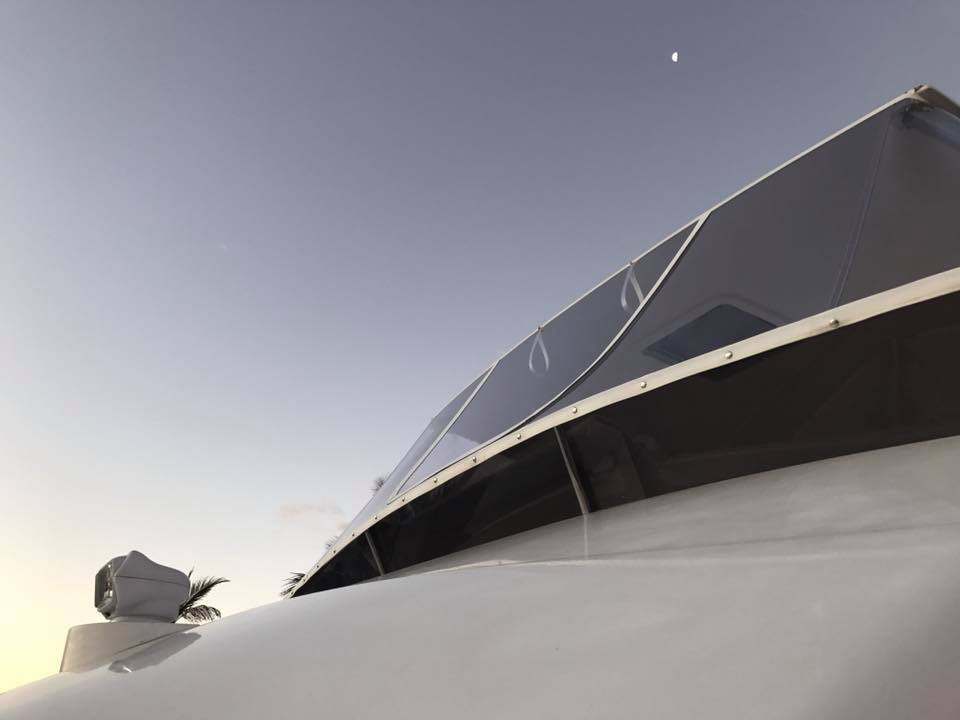 Boat Clears & Enclosures | Gold Coast | Trimright