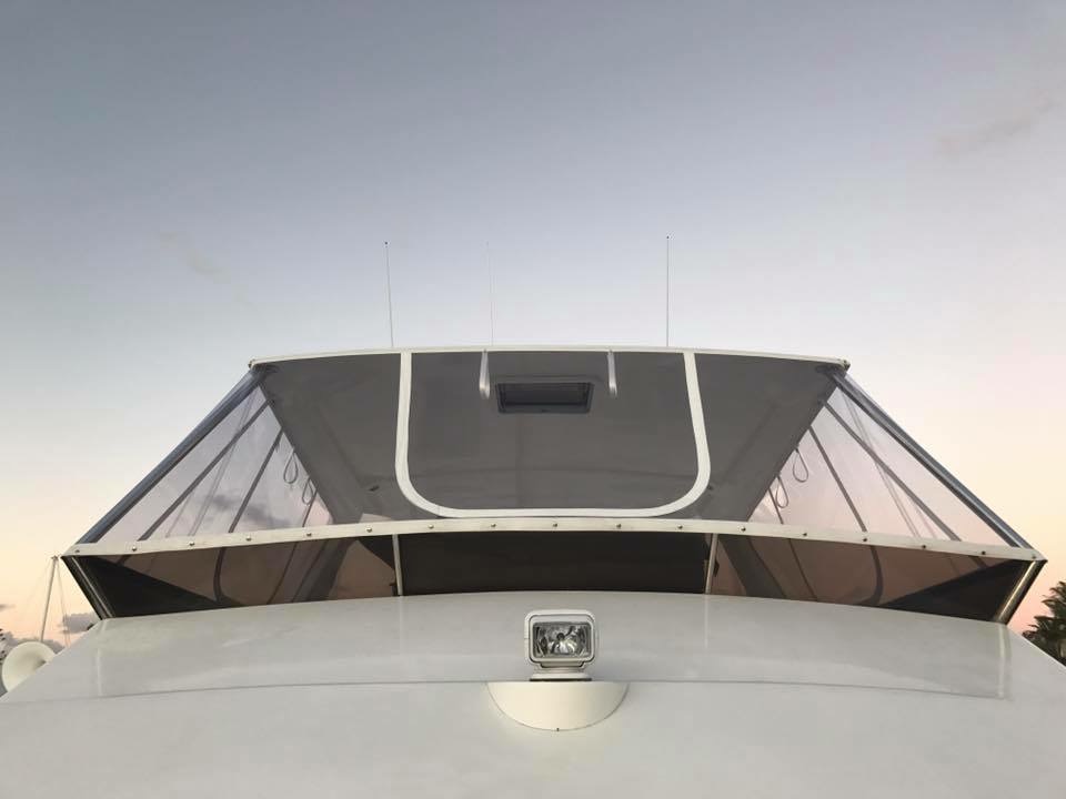 Boat Clears & Enclosures | Gold Coast | Trimright