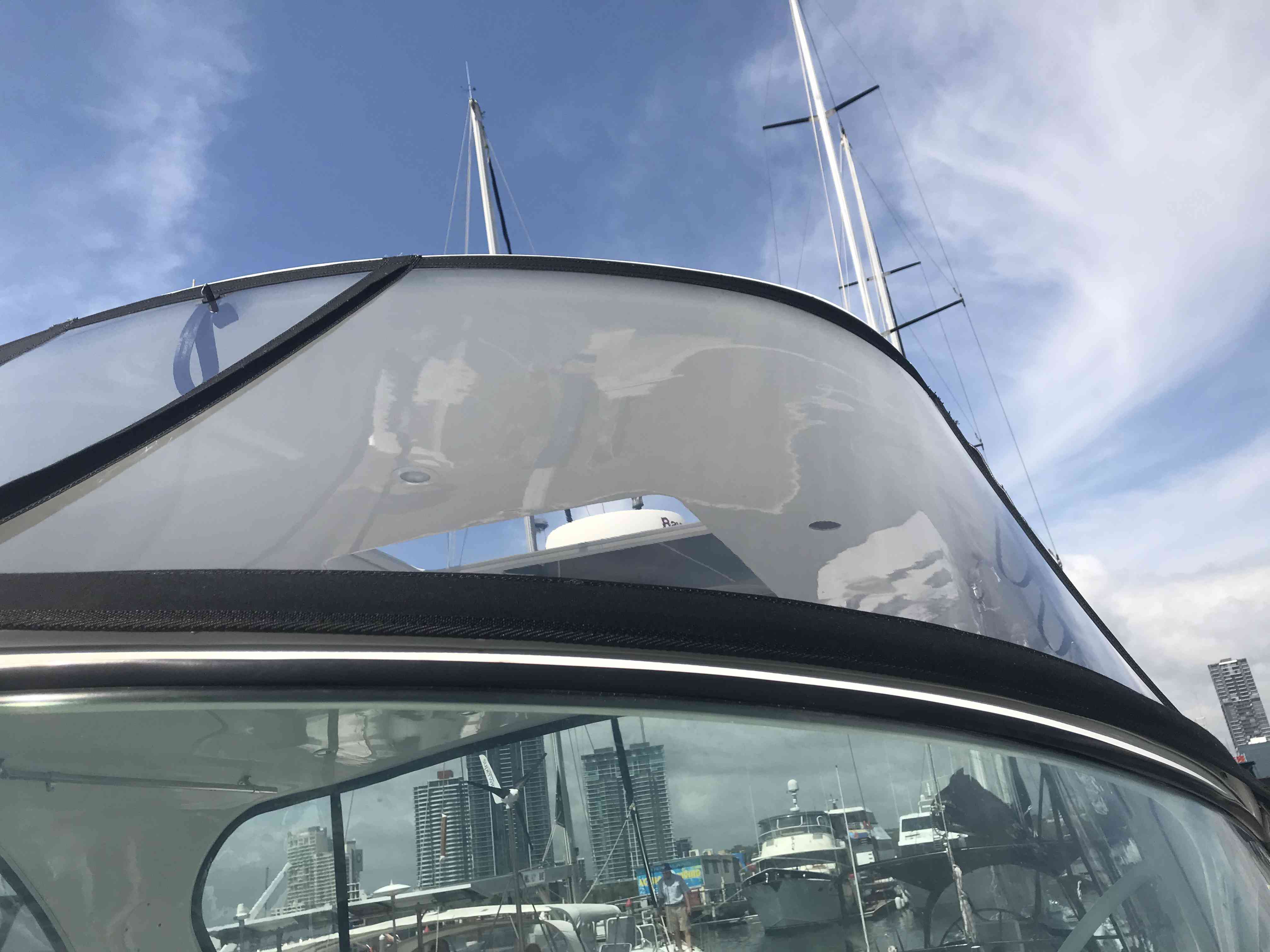 Boat Clears & Enclosures | Gold Coast | Trimright