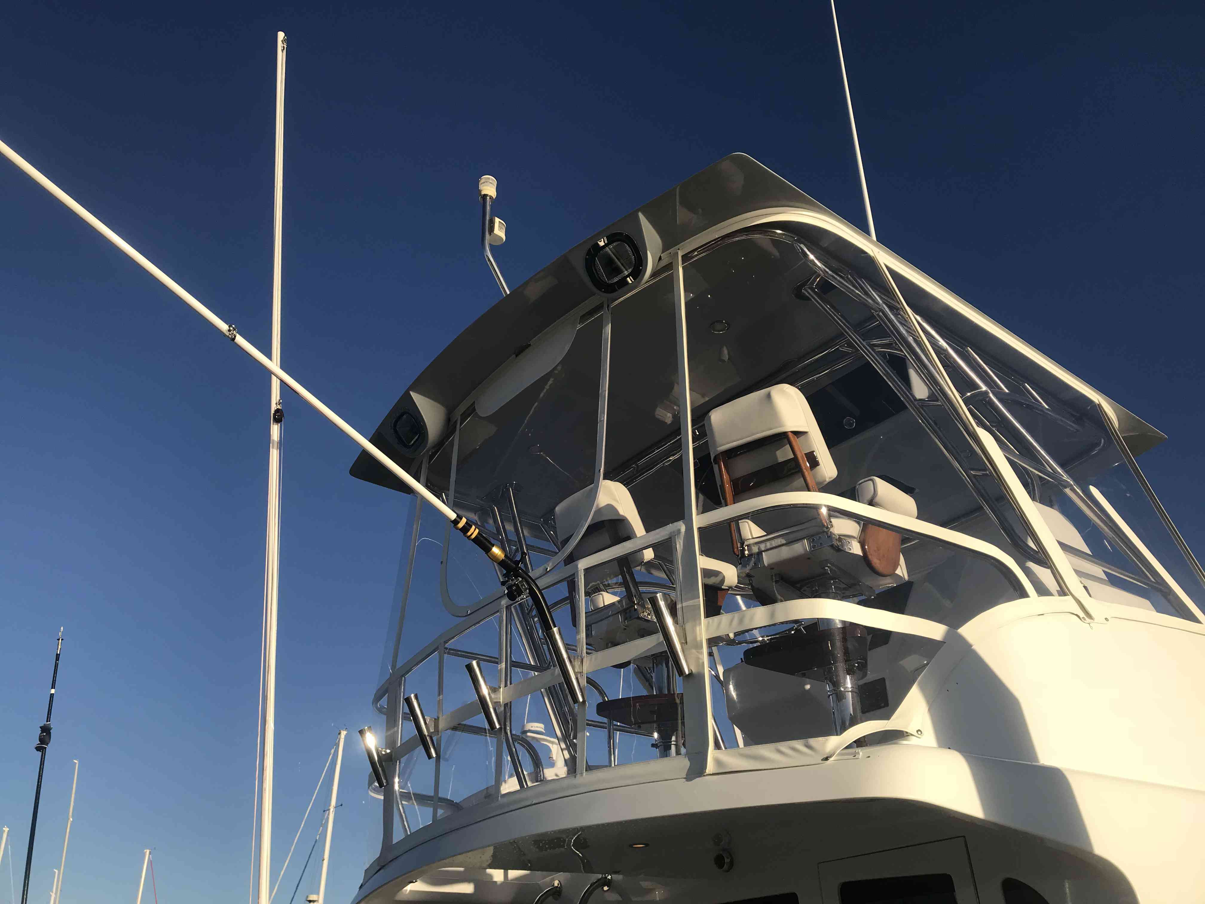 Boat Clears & Enclosures | Gold Coast | Trimright