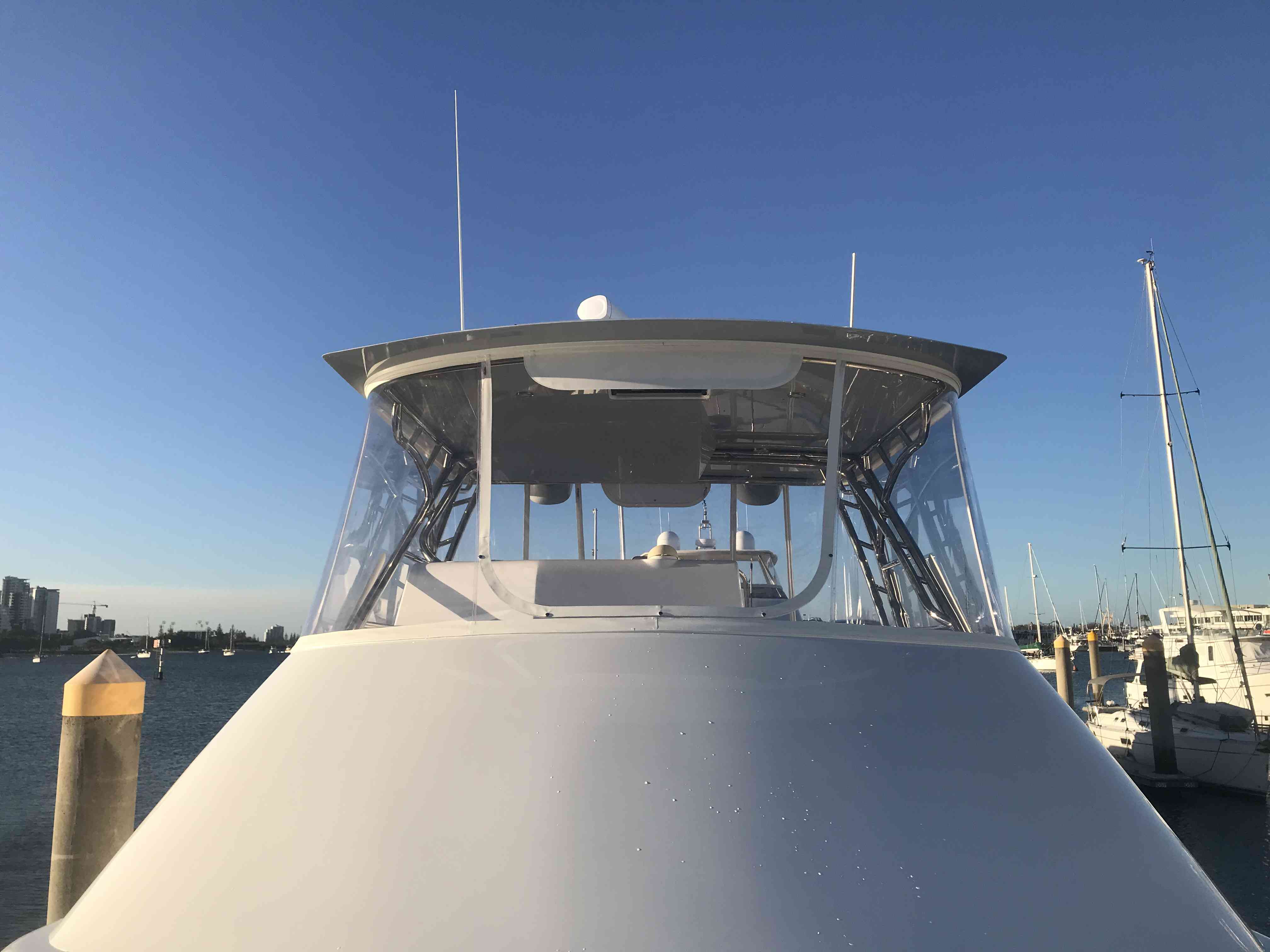 Boat Clears & Enclosures | Gold Coast | Trimright